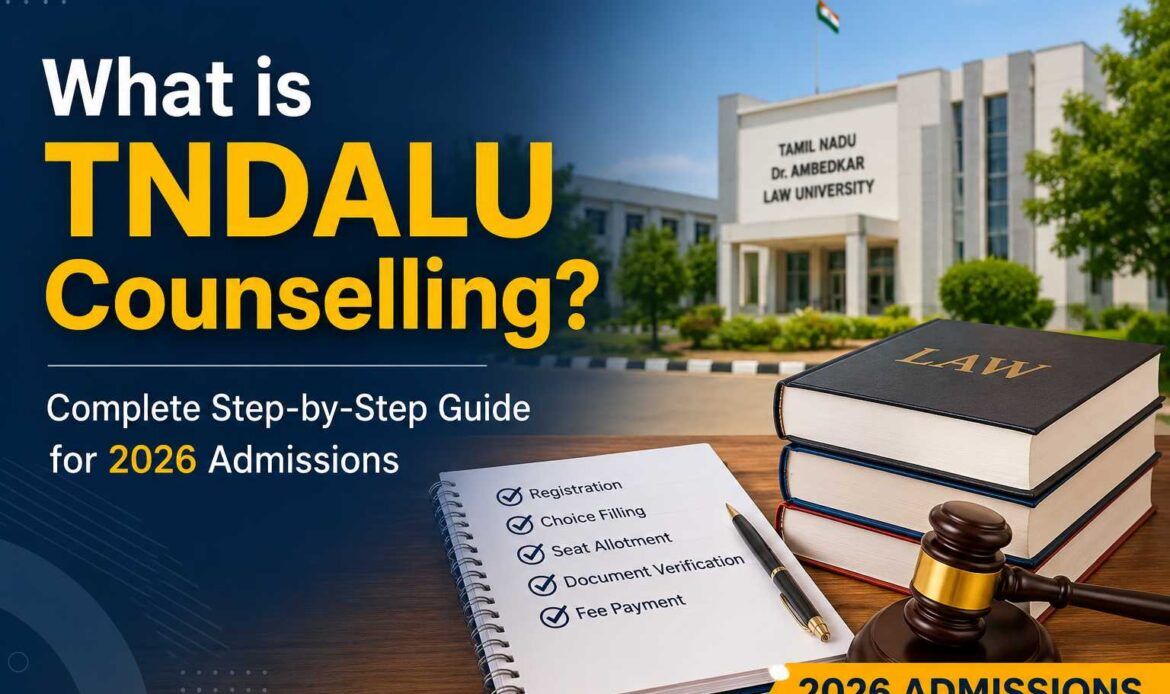 TNDALU Counselling 2026: Complete Law Admission Guide in Tamil Nadu